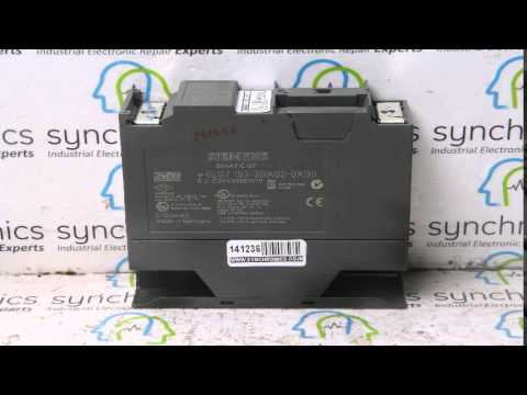 Siemens - CPU MODULE ET200M/LINK IM153-2 1P 6ES7 153-2BA02-0XB0 ...