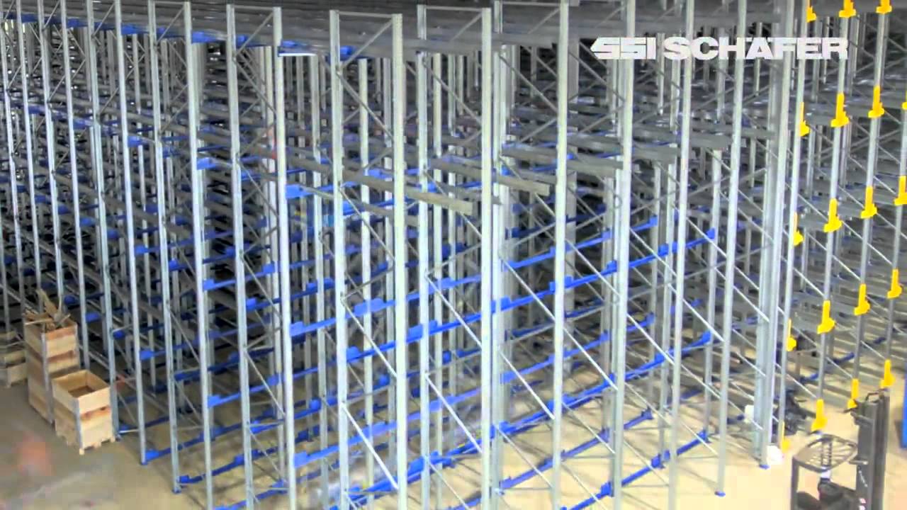 Shuttle Storage for Pallets see the Schäfer Orbiter System in action at ...