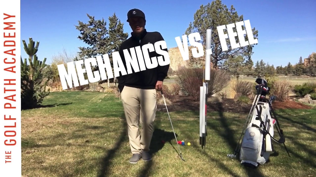 Mechanics vs Feel - which is best for teaching and learning golf - YouTube