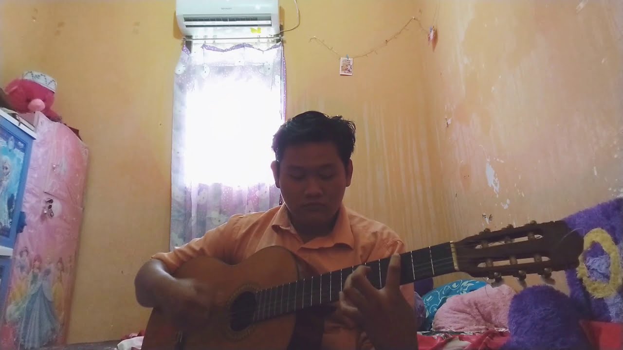 Armada- harusnya (cover by Vicky Saputra) - YouTube