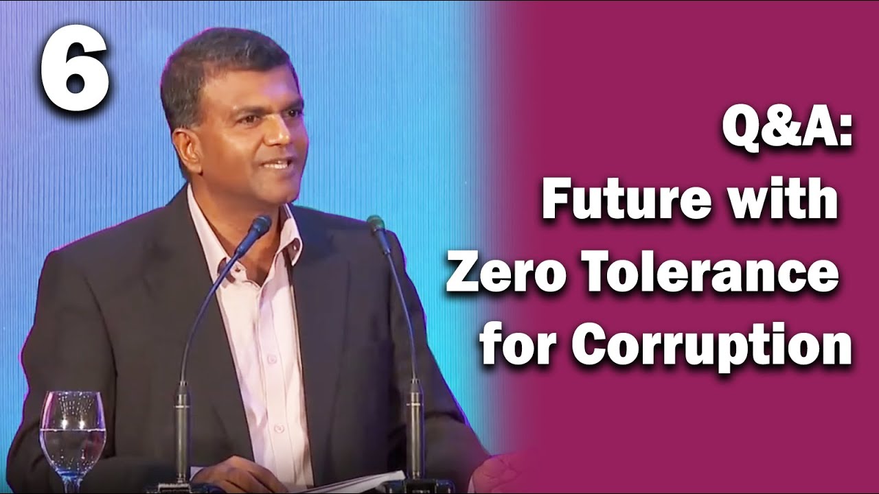 Q&A : Future with zero tolerance for corruption | NPP | Dr. Harshana ...