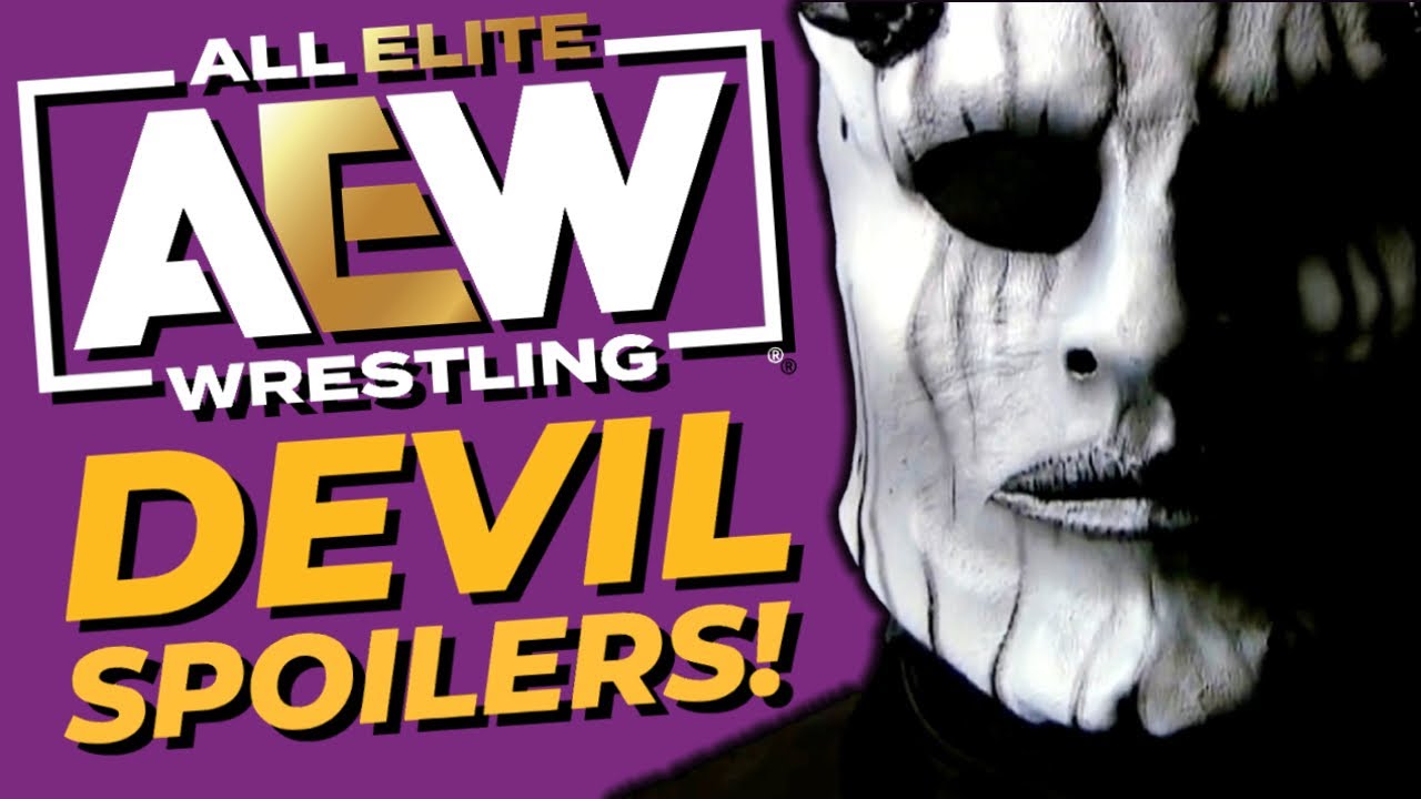 Major SPOILERS On The Devil’s AEW Identity! - YouTube