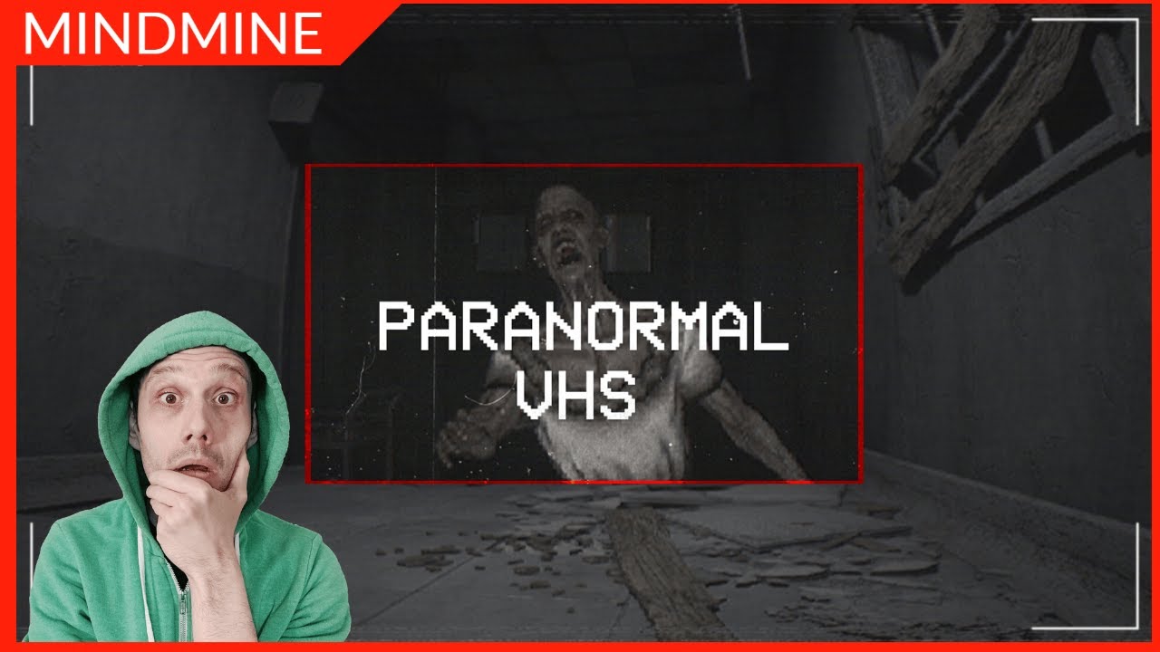 Paranormal VHS - Indie Survival Horror Steam NextFest Game Demo (2023 ...