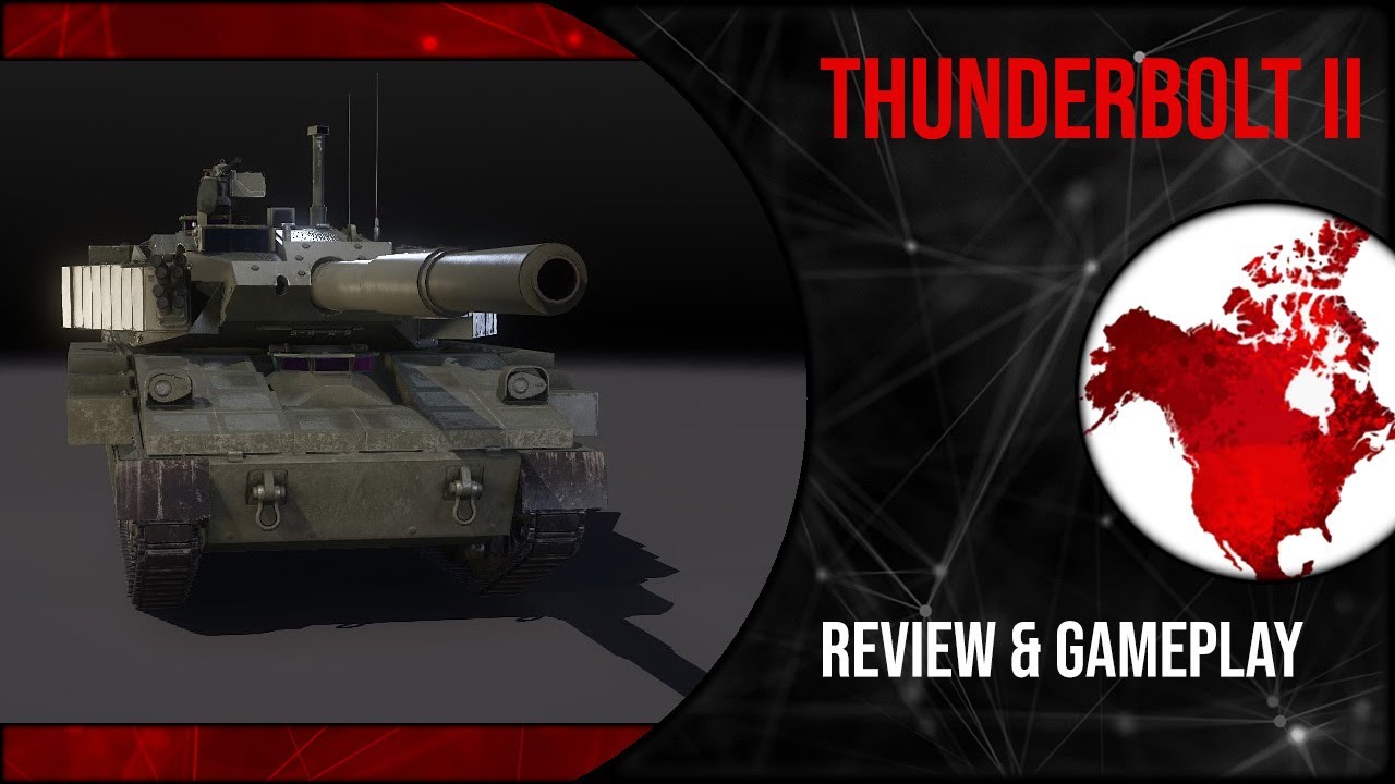 Armored Warfare | Review I Thunderbolt II - YouTube