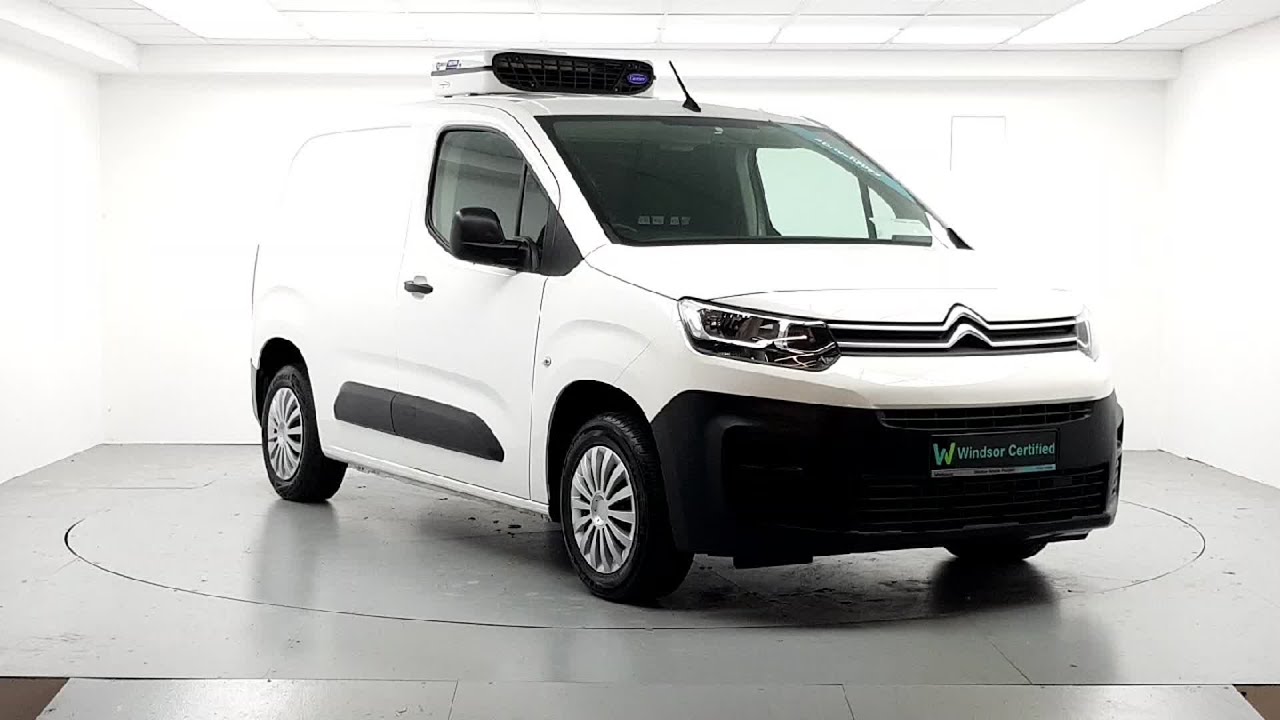 211D7204 - 2021 Citroen Berlingo K9 LX 1.5 Bluehdi 75 650KG M 3PLUS VAT ...