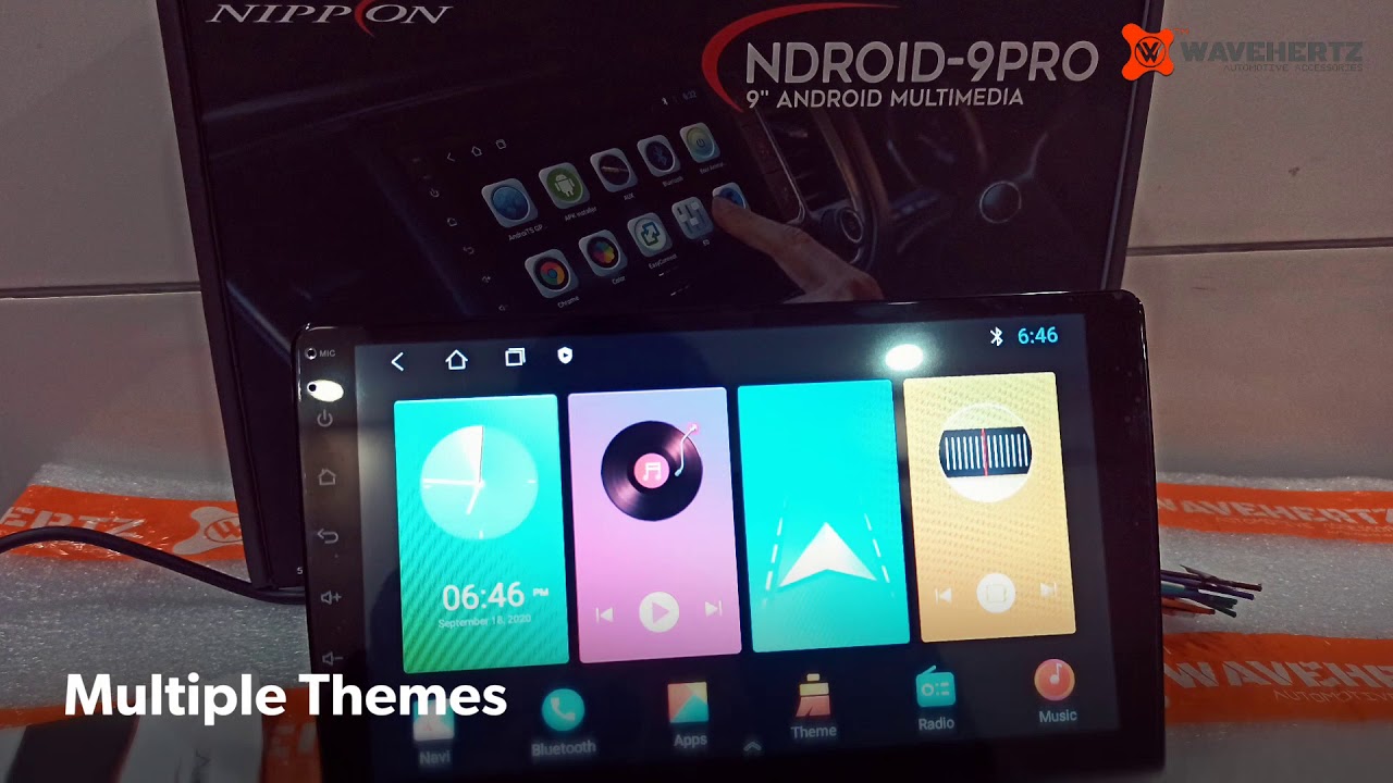 Nippon NDROID-9PRO Android Stereo | Nippon 9 Inch Universal Stereo ...