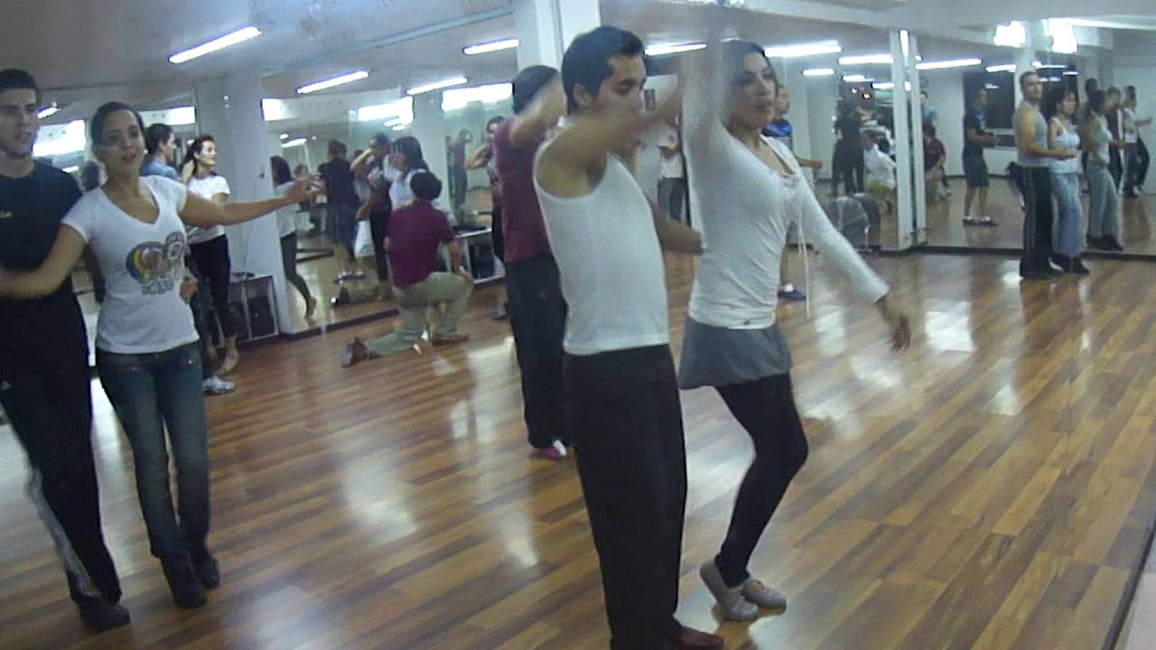salsa training ENB - YouTube