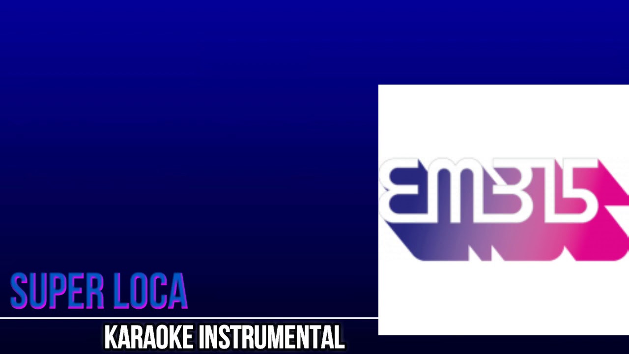 Super loca - Karaoke Instrumental - YouTube