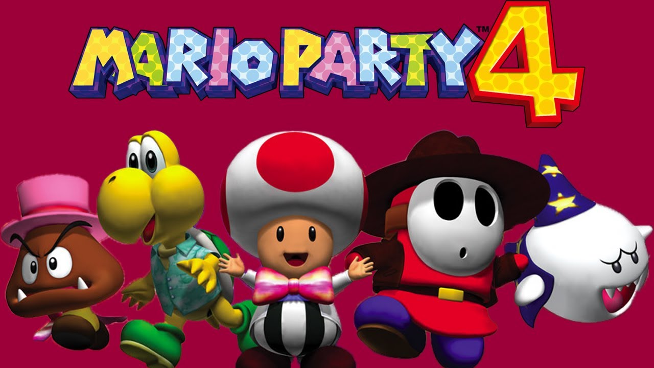 Mario Party 4 Retrospective: A Rollercoaster of Emotions - YouTube