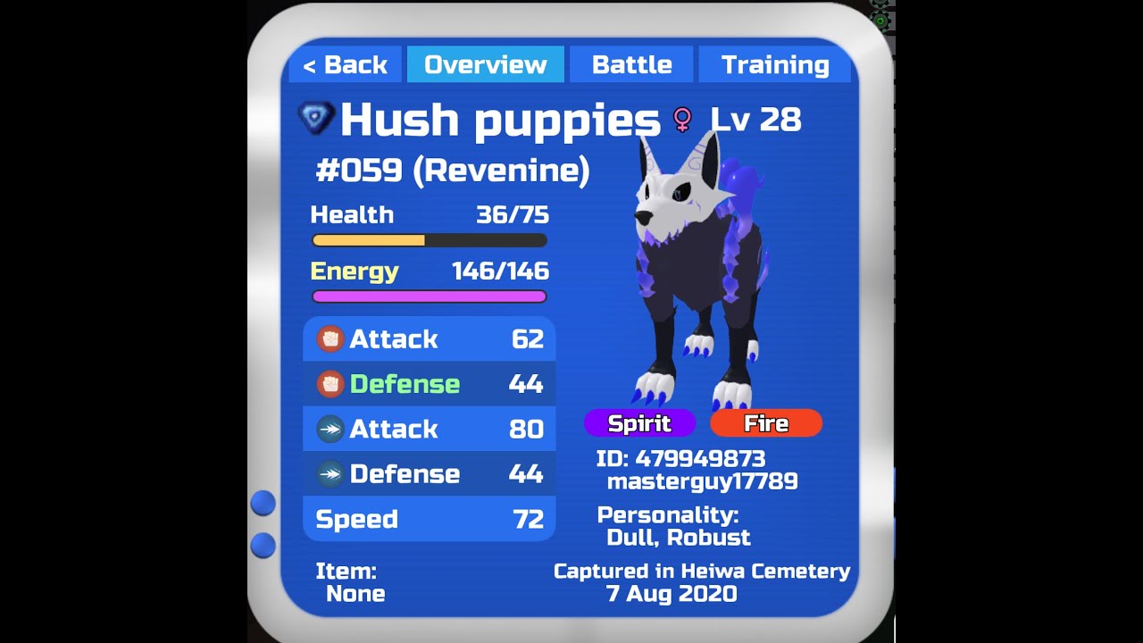 How to evolve Whispup loomian legacy - YouTube