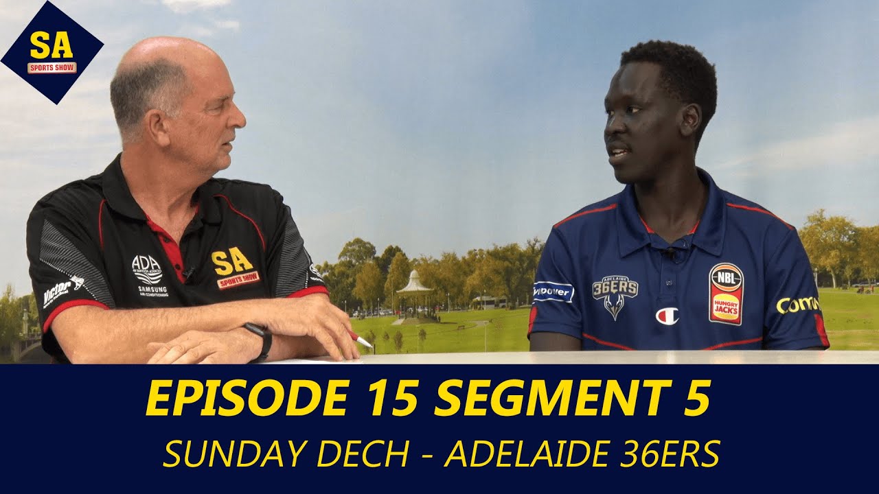 SASS 2021 Episode 15 Segment 5 (Sunday Dech – Adelaide 36ers) - YouTube
