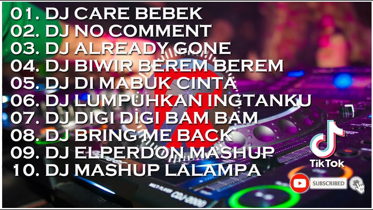 DJ REMIX CARE BEBEK NONSTOP MUSIC - YouTube