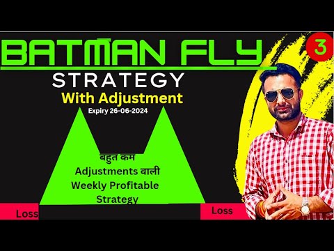 Batman Iron Fly Options Strategy | Option Trading #banknifty - YouTube