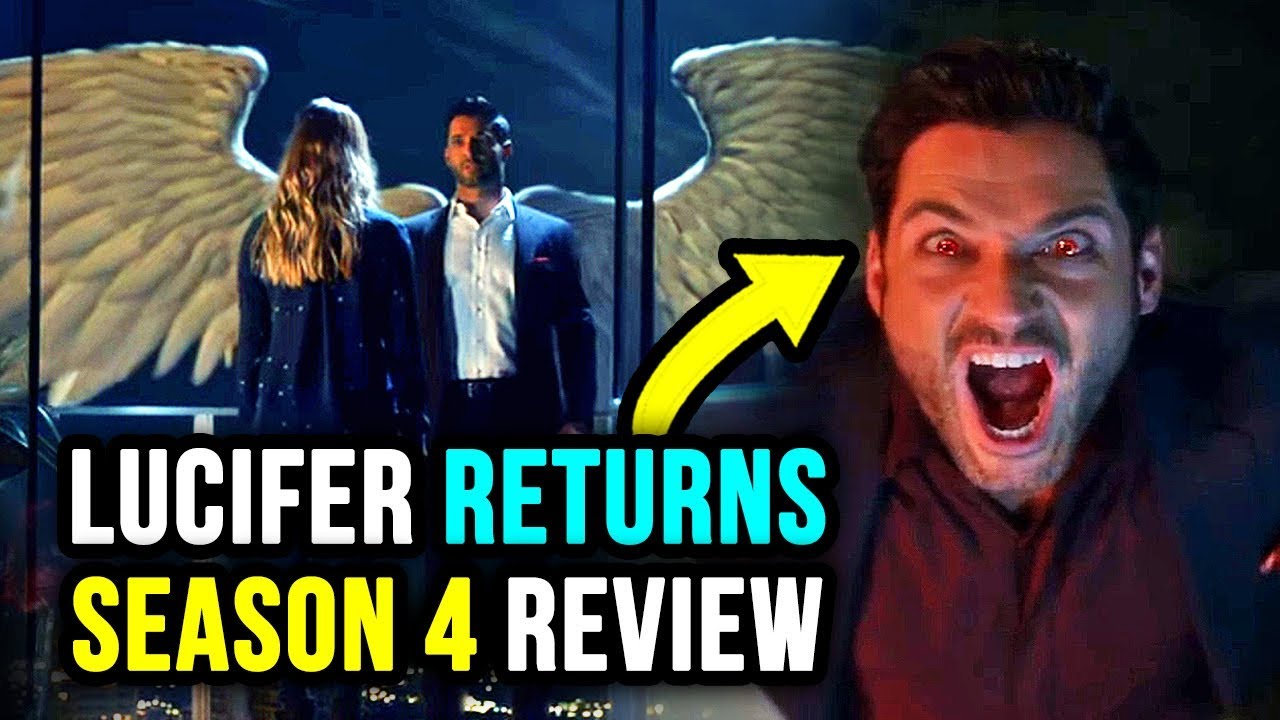 Lucifer Season 4 Review - HEAVENLY or HELLISH 😈? - YouTube