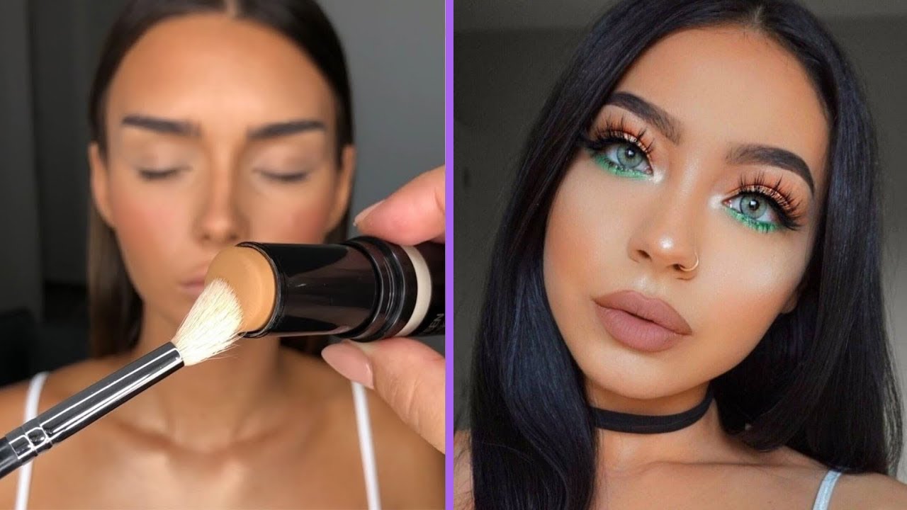 Best Makeup Transformations 2021 | New Makeup Tutorials Compilation ...