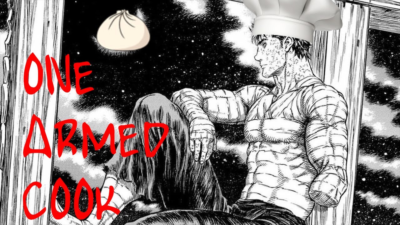 I cut my arm off and went to my 9-5 | One Armed Cook - YouTube