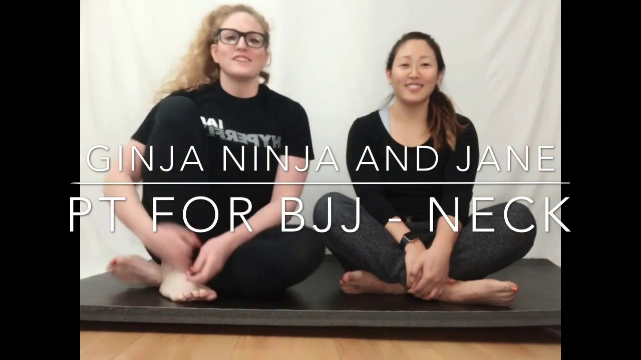 Ginja Ninja Drills - Episode 3 - Physical Therapy for BJJ - Neck - YouTube