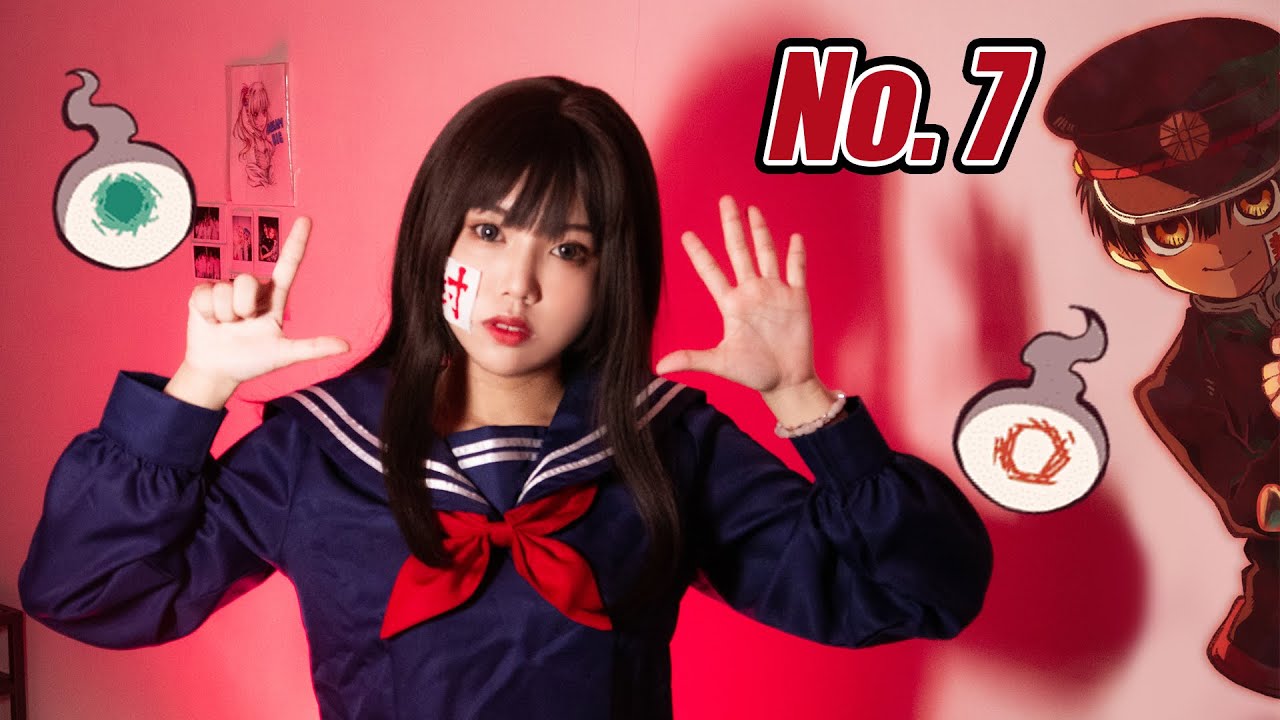 No.7 / Jibaku Shounen Band【Jibaku Shounen Hanako-kun OP】cover by Amelia ...