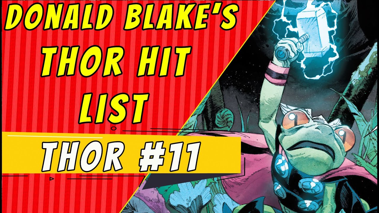 The Hit List | Thor #11 - YouTube