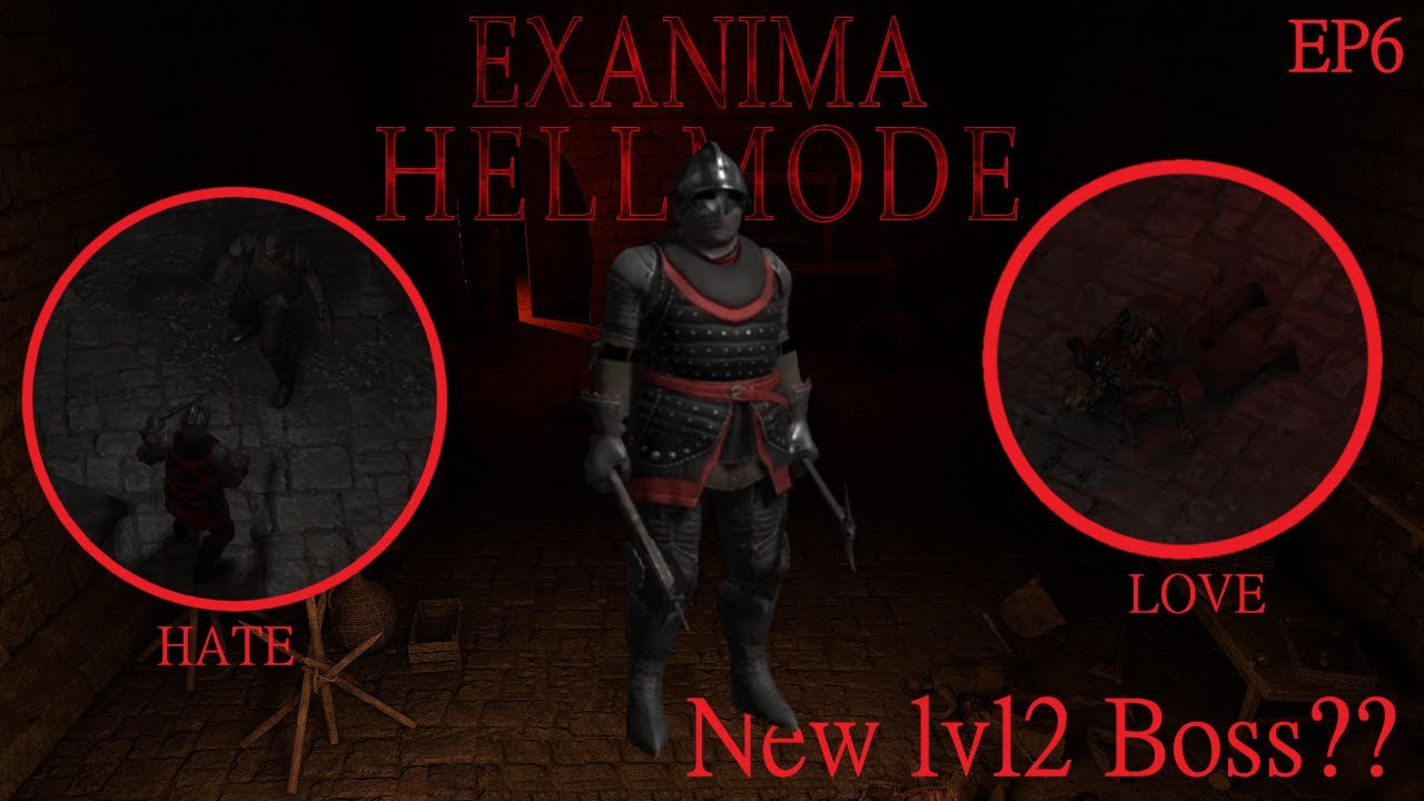 Hellmode - Dwarf's Hardest Challenge So Far - Exanima - EP6 - YouTube