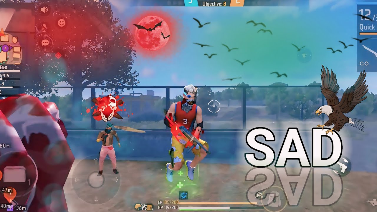 ️I'm Totally Sad💔||free fire sad status🥀😭|| free fire sad😢 song status ...