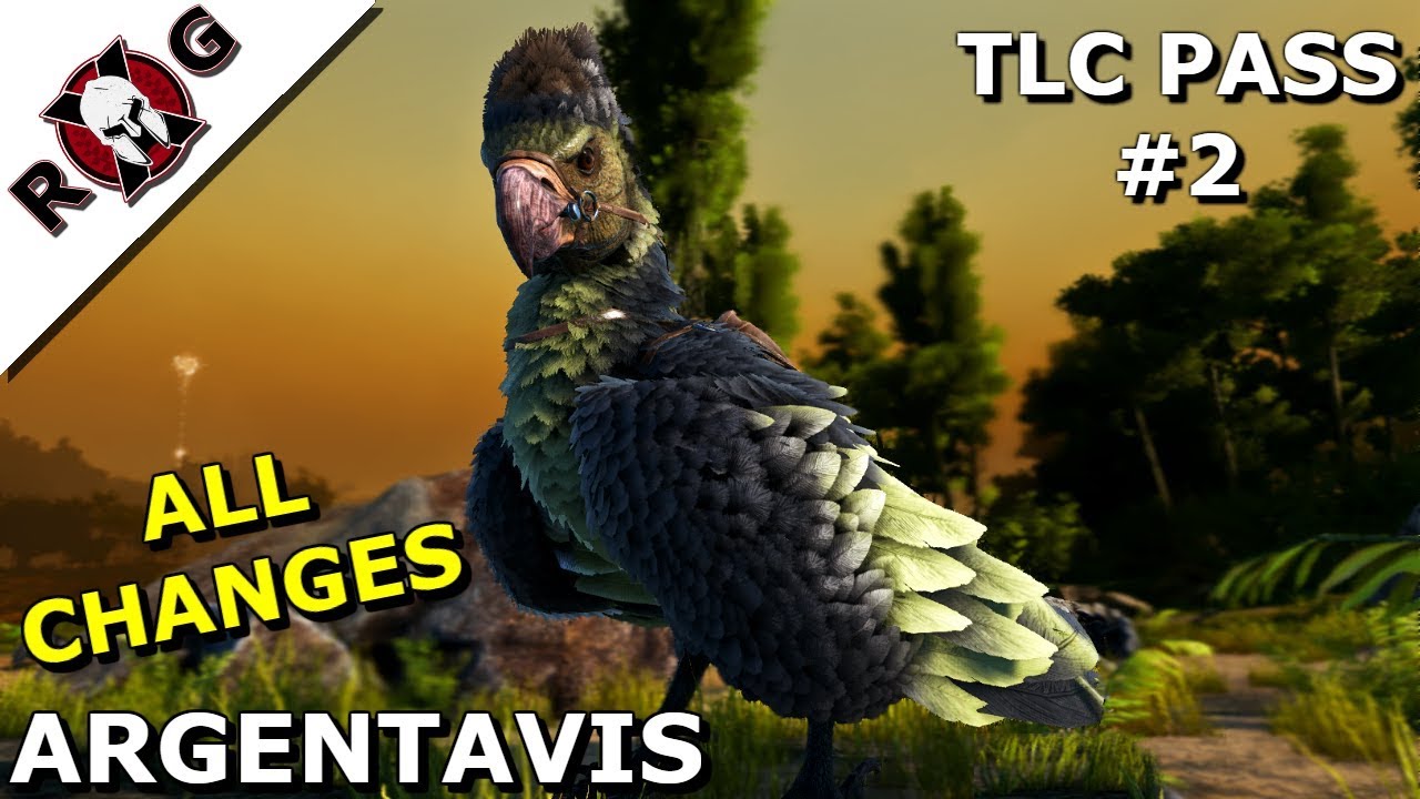 ARK | TLC ARGENTAVIS - ALL THE CHANGES! MOBILE SMITHY! [ TLC PASS 2 ...