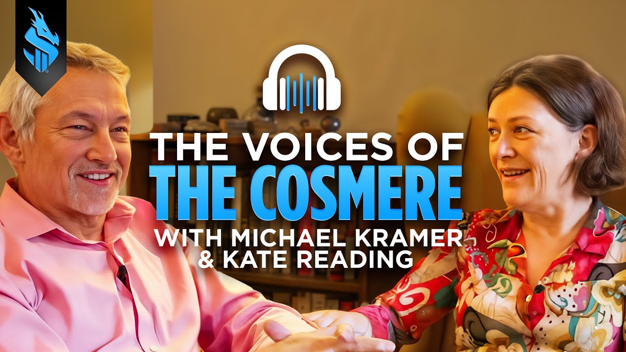 The Voices of the Cosmere w/ Michael Kramer and Kate Reading - YouTube