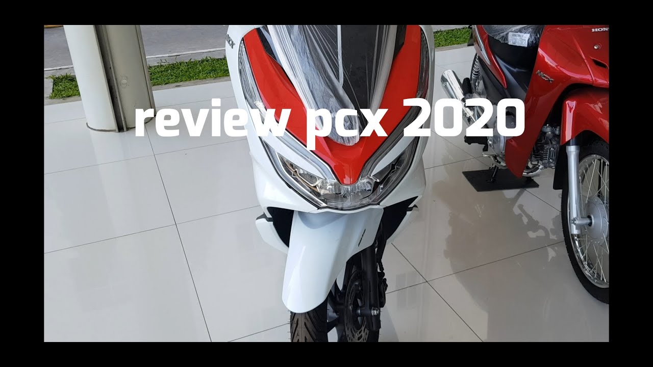 Review pcx 2020 - YouTube