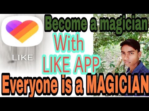 LIKE (Everyone is a magician)// App Review//explainedwith example by Amit Verma