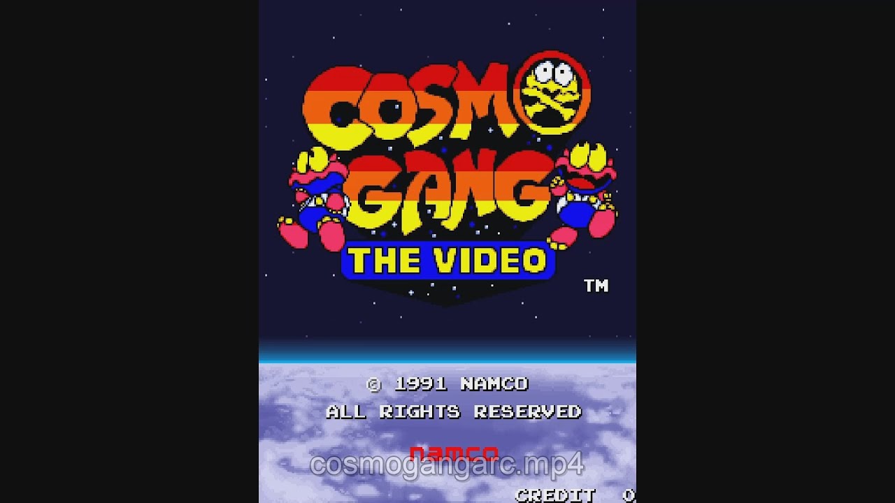 20 Mins Of...Cosmo Gang - The Video Intro (US/Arcade) - YouTube