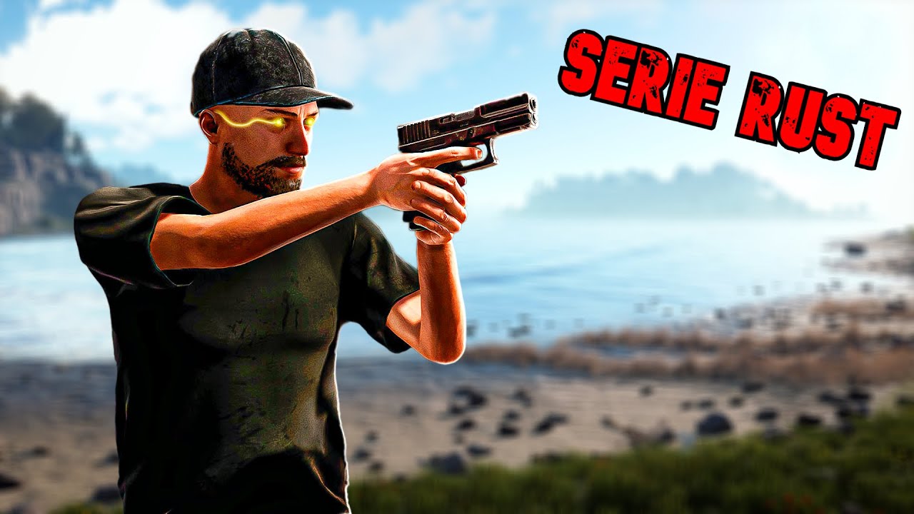 Así COMIENZO un WIPE con un VECINO LOCO 😨 | como empezar rápido solo en RUST - Gameplay español ...