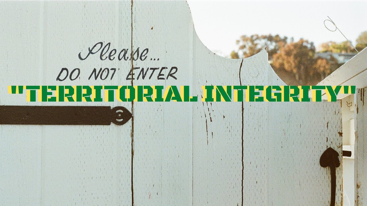 "Territorial Integrity" - YouTube