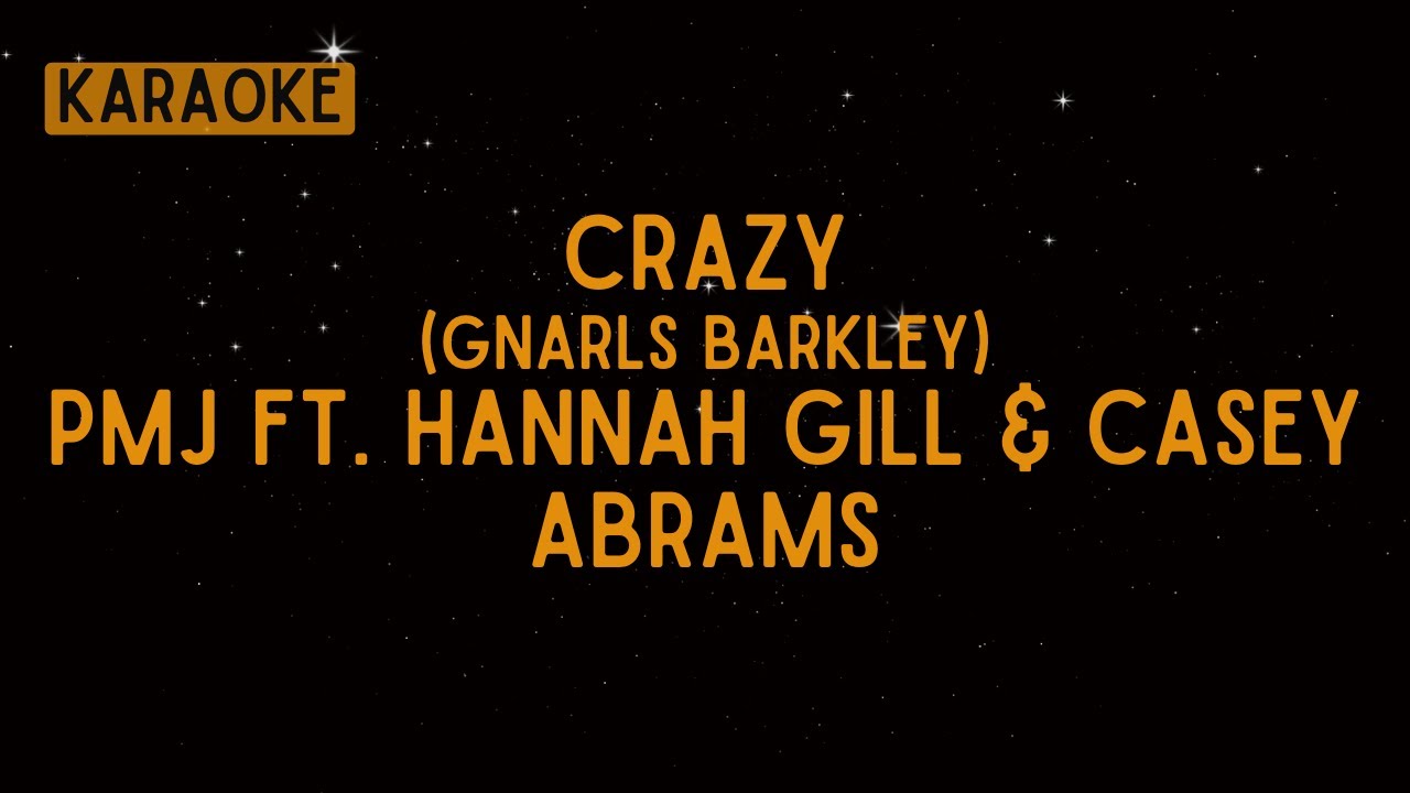 Postmodern Jukebox ft. Hannah Gill & Casey Abrams - Crazy [Karaoke] - YouTube