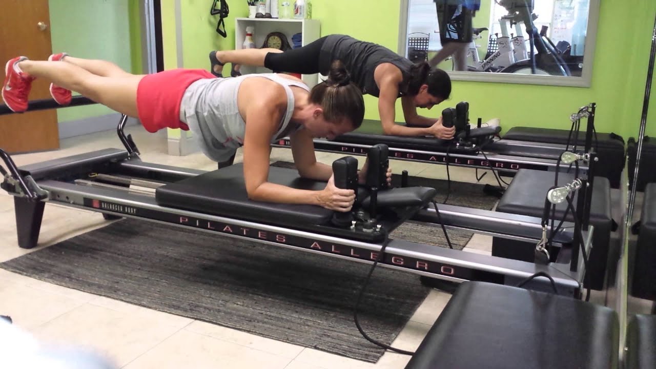 Pilates plank challenge - YouTube