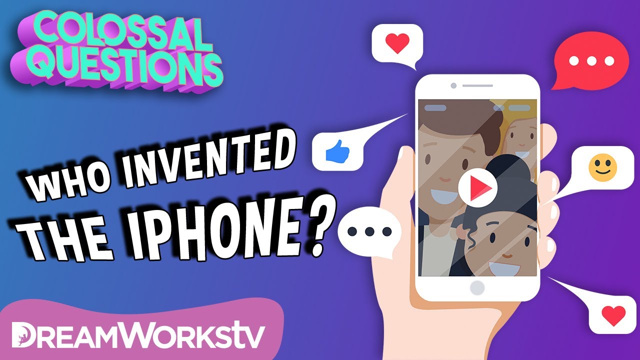 Who Invented the iPhone? | COLOSSAL QUESTIONS - YouTube