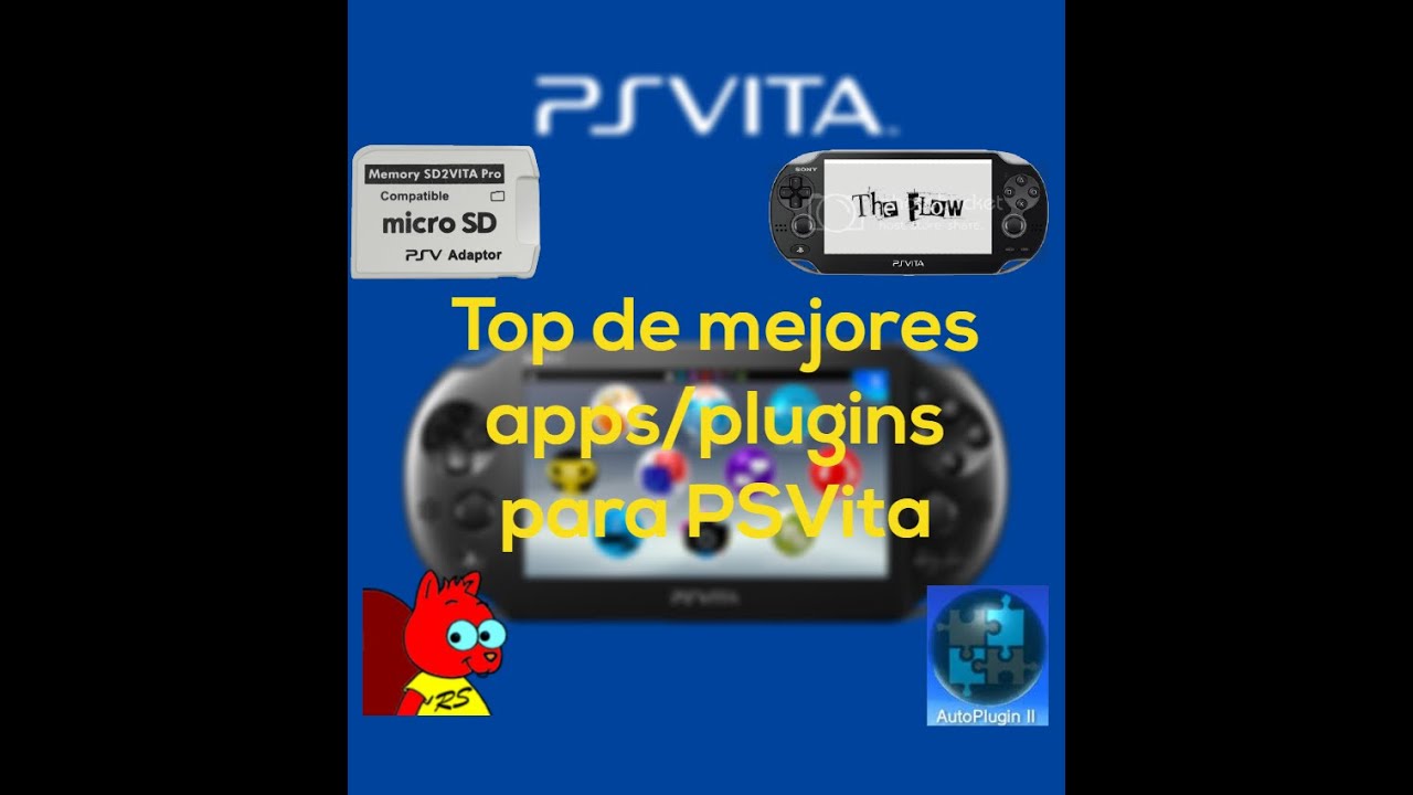 Top: PS Vita Mejores Apps, Ps Vita Plugins. Vitagrafix, Overclock ...