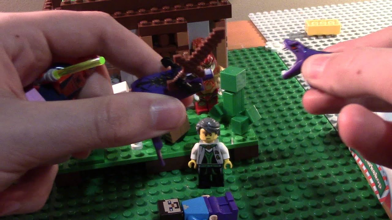 lego custom advent calander day 4 the spider pig - YouTube