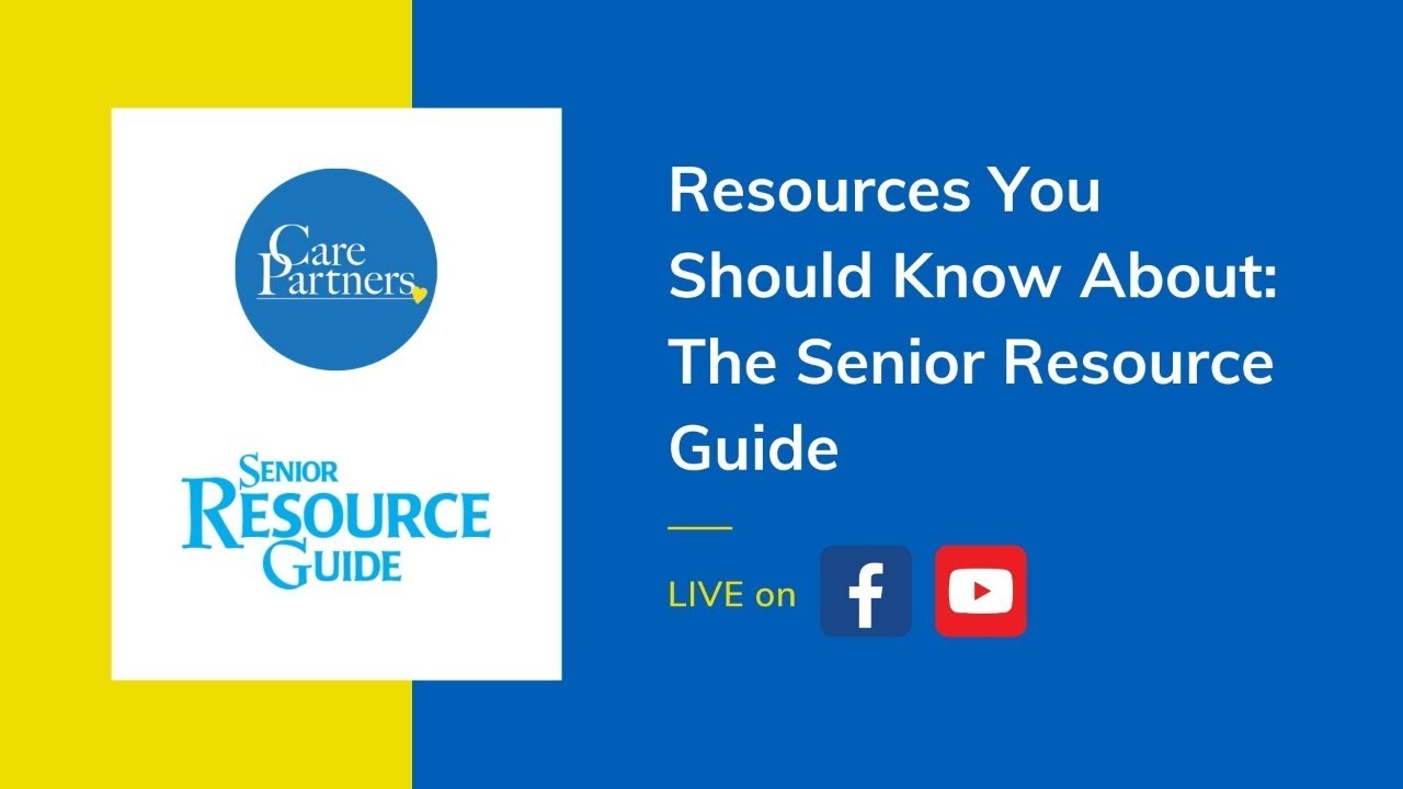 Resources You Should Know About: The Senior Resource Guide - YouTube