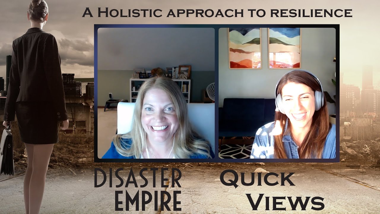 A Holistic Approach to Resilience w/#thekatelyst Katie Belfi # ...