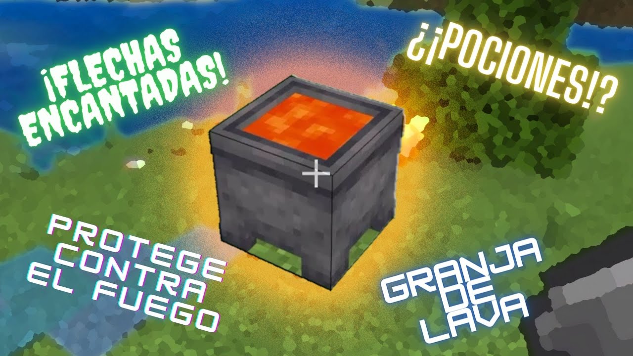 La verdad sobre el caldero en minecraft | Bedrock y Java - YouTube