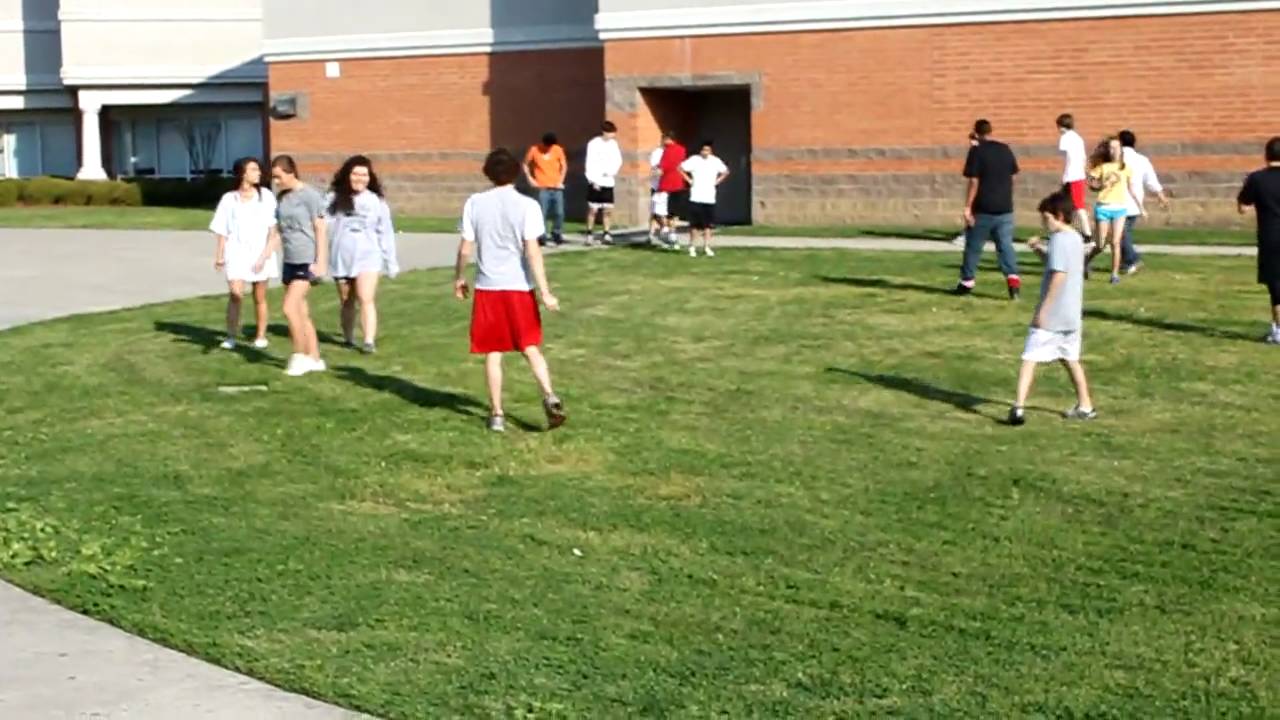8th Grade PE 1 - YouTube