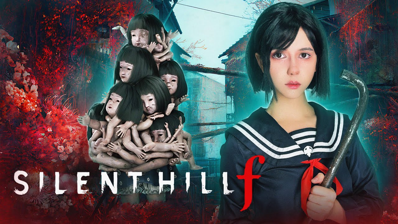 OCUMI В ЯПОНСКОЙ ДЕРЕВЕНЬКЕ SILENT HILL f #4 - YouTube