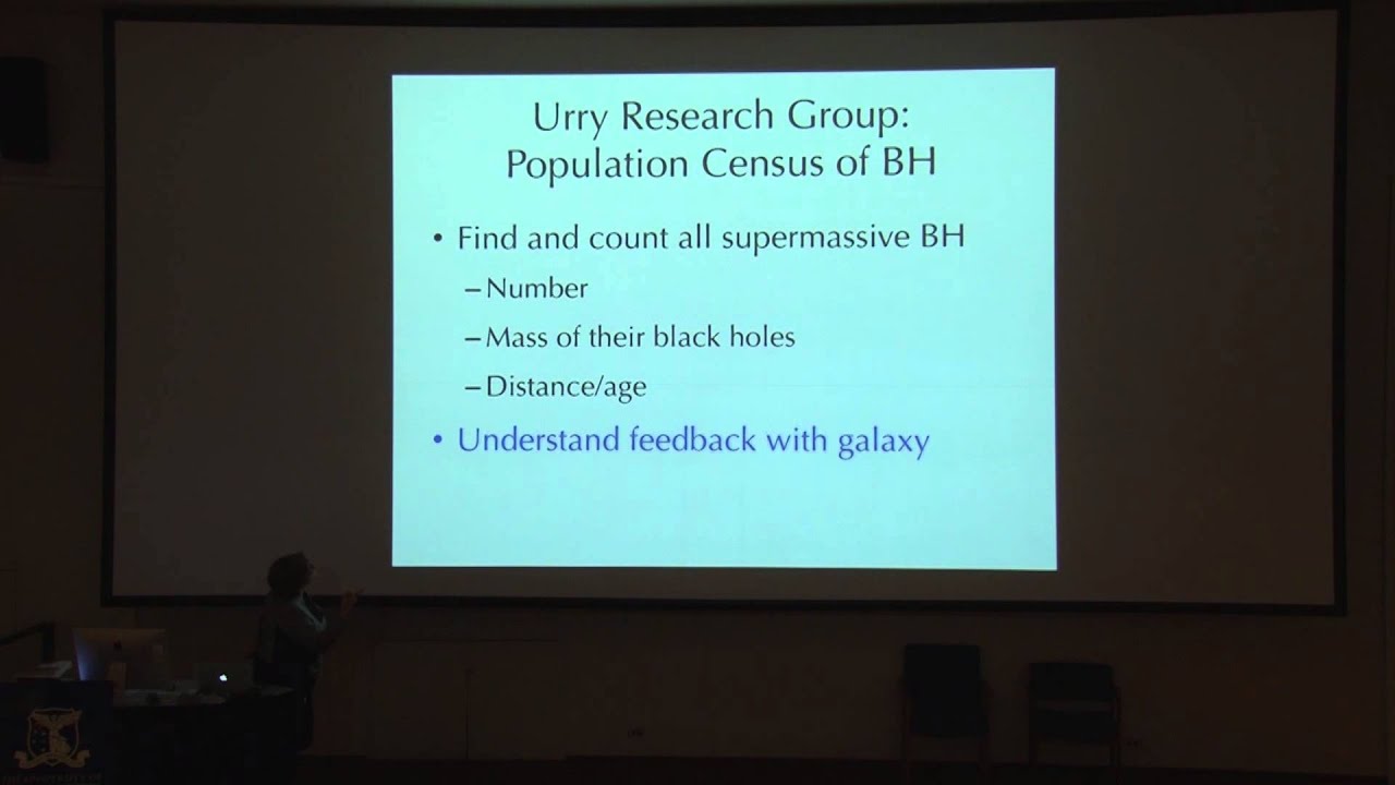 2015 Meg Urry - Prospecting with light: The search for supermassive ...