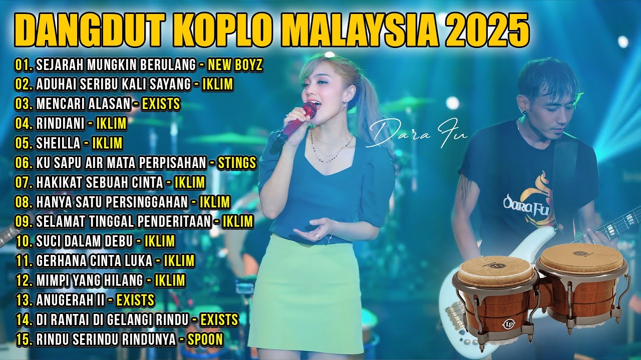 Dangdut Koplo Malaysia 2025 | Sejarah Mungkin Berulang - New Boy | Full ...