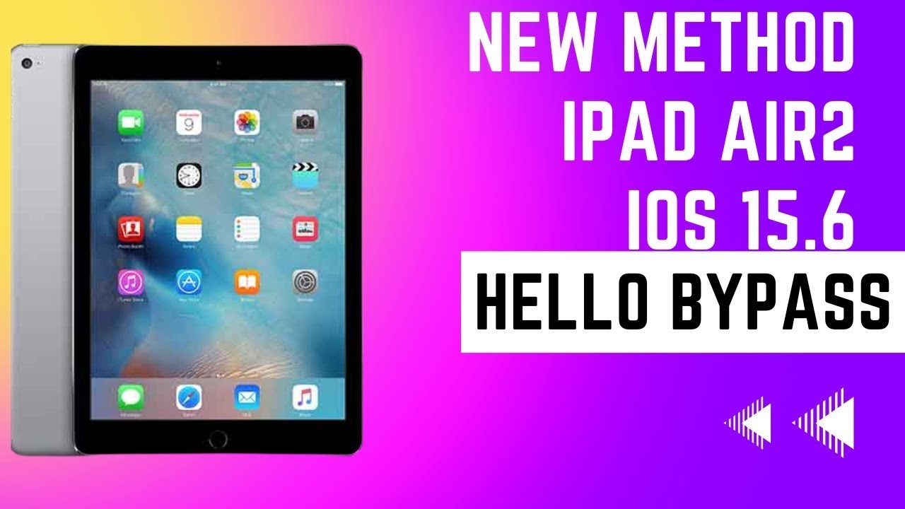 Ipad Air-2 Hello mode Bypass by Unlock tool with Serial number change ...