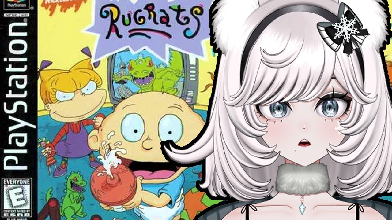 Rugrats: Search for Reptar ♥ One of those weird PS1 games | [ Vtuber ...