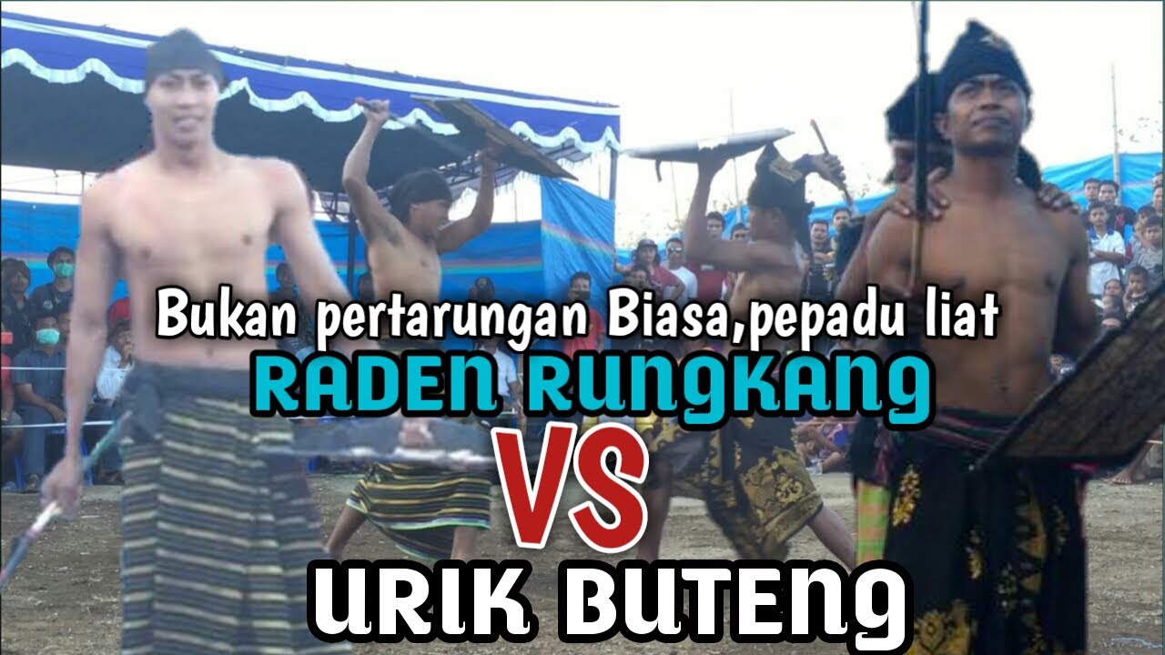 PERESEAN2019,Raden rungkang VS Urik Buteng pepadu liat - YouTube