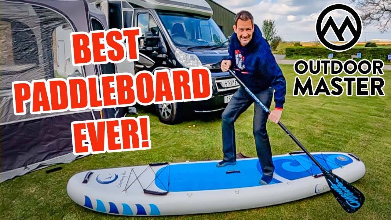 Aqua Spirit PADDLEBOARD Review From Outdoor Master - YouTube