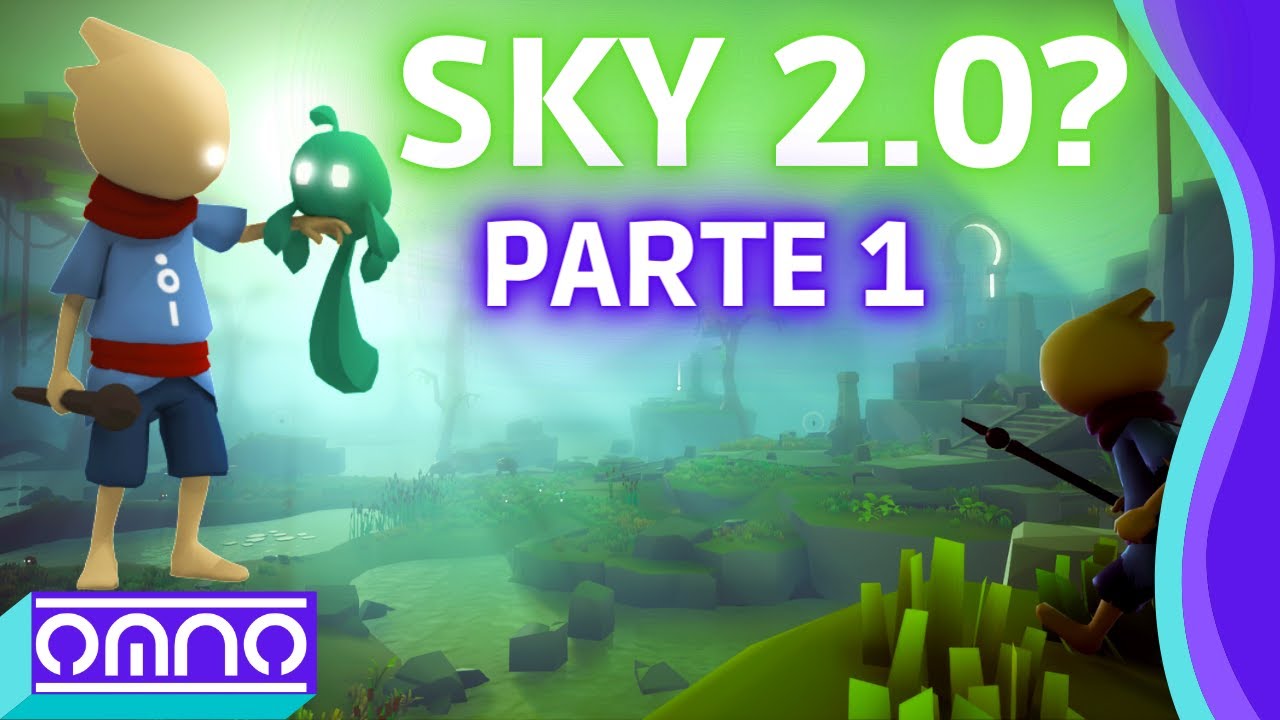 SKY 2 ??? | ESSE JOGO É LINDO DEMAIS | Omno - PARTE 1 | Walkthrough (PC ...