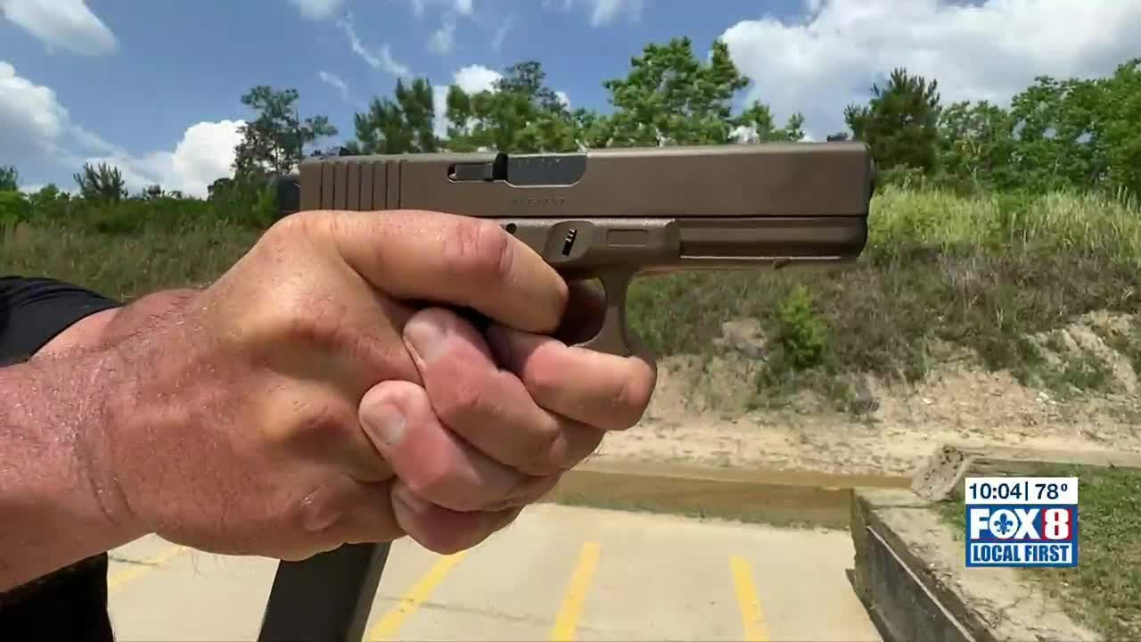 Man arrested for carrying automatic weapon in French Quarter faces ...